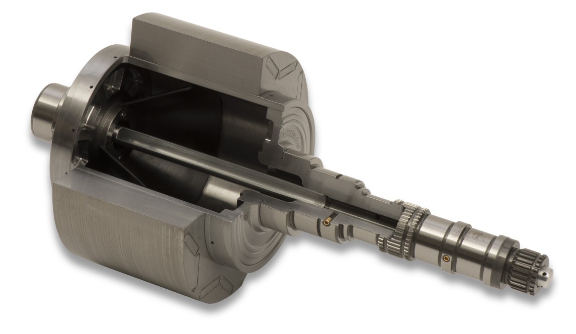 Integrierte Nockenwellen