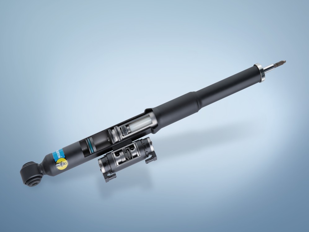 Elektronische Dämpfer für die Automobilindustrie | thyssenkrupp