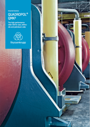 Roller Mill QUADROPOL QMK2 > Grinding & drying > Raw Material ...