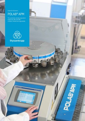 POLAB APM Automatic Sample Preparation Module | manufactor | thyssenkrupp