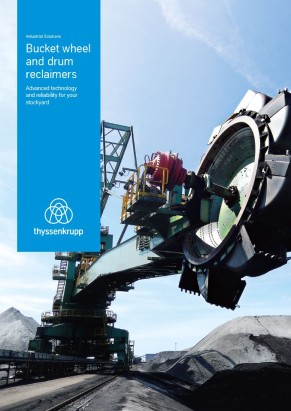 Bucket wheel stacker reclaimers I thyssenkrupp