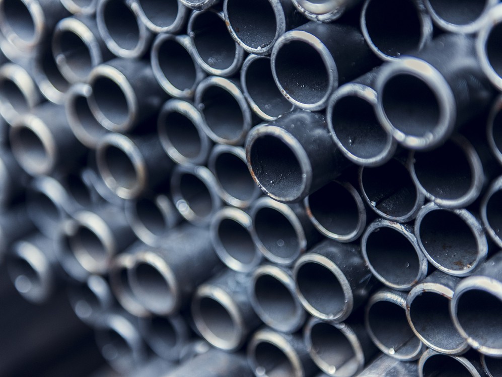 Stalen buizen