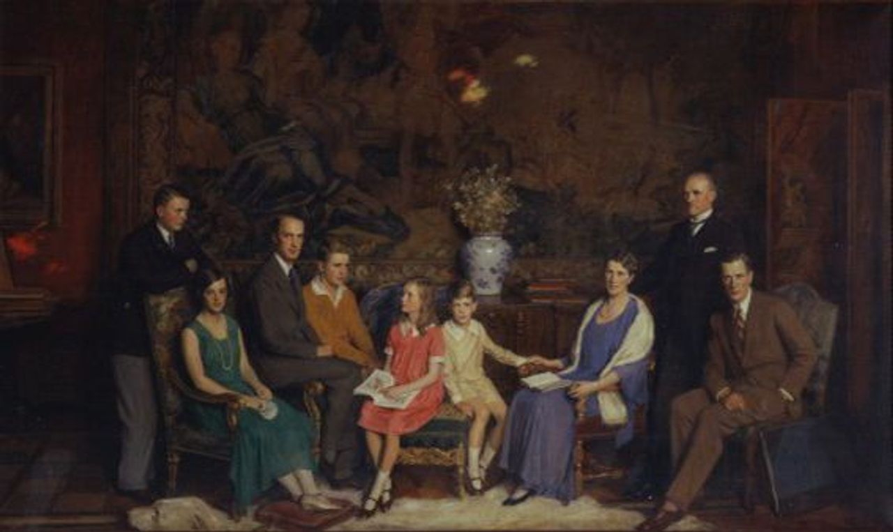 Gustav Krupp von Bohlen und Halbach, Bertha Krupp von Bohlen und Halbach