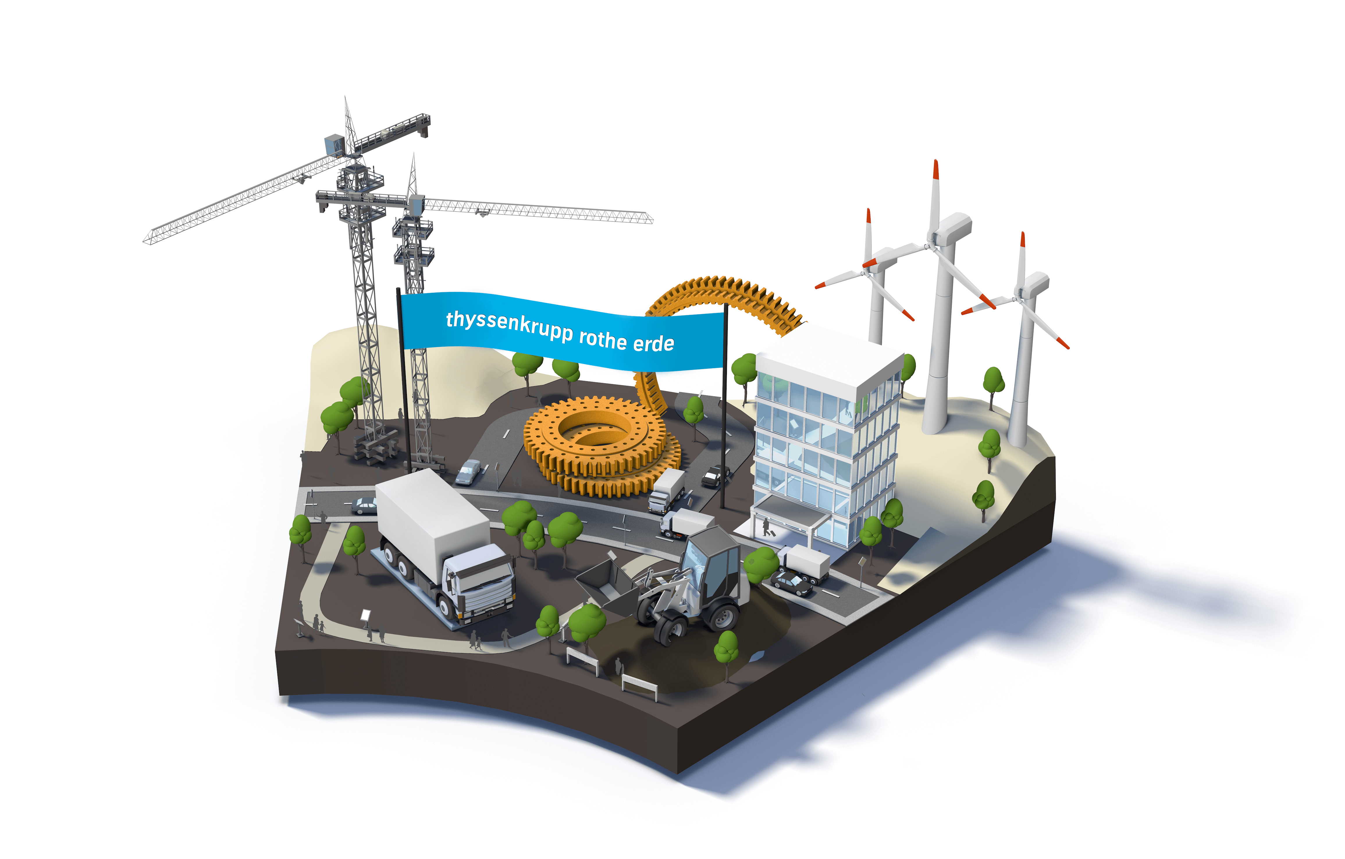 Company structure | thyssenkrupp rothe erde