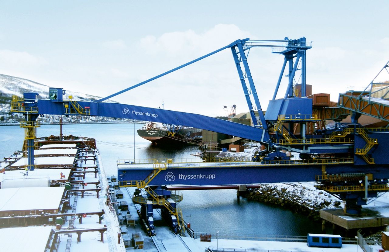 Shiploaders I thyssenkrupp