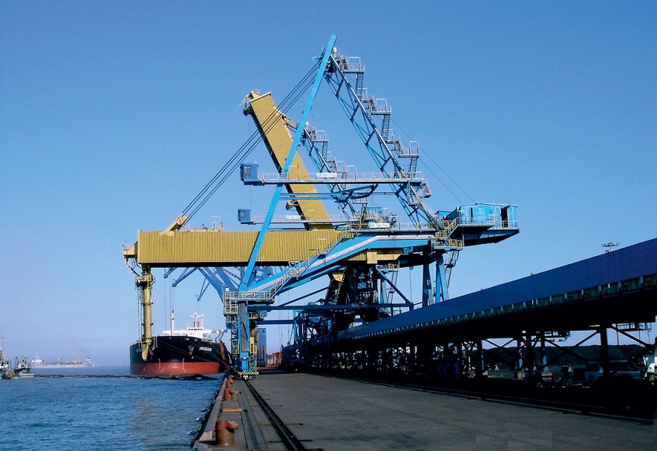 Shiploaders I thyssenkrupp