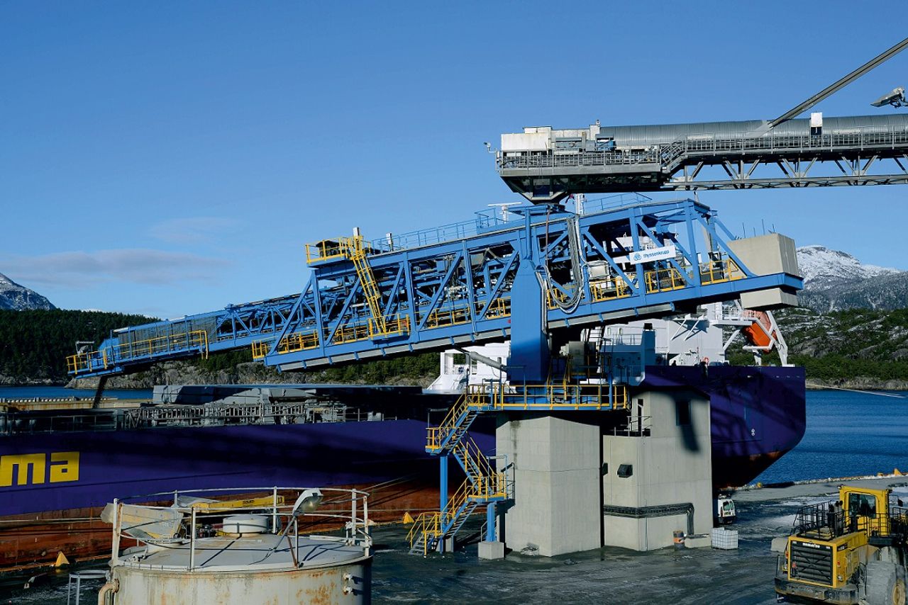 Shiploaders I thyssenkrupp