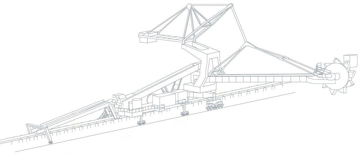 Bucket wheel stacker reclaimers I thyssenkrupp