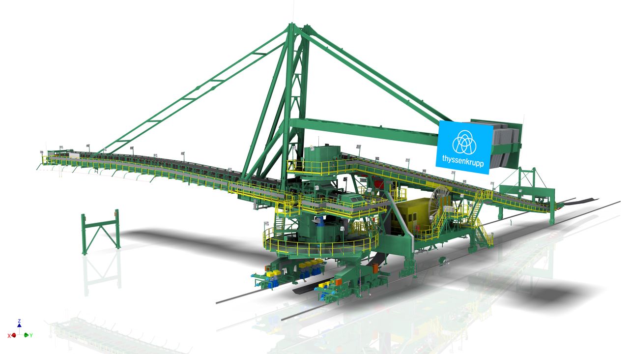 Stackers I thyssenkrupp