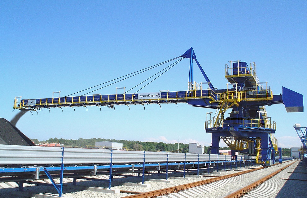 Stackers I thyssenkrupp