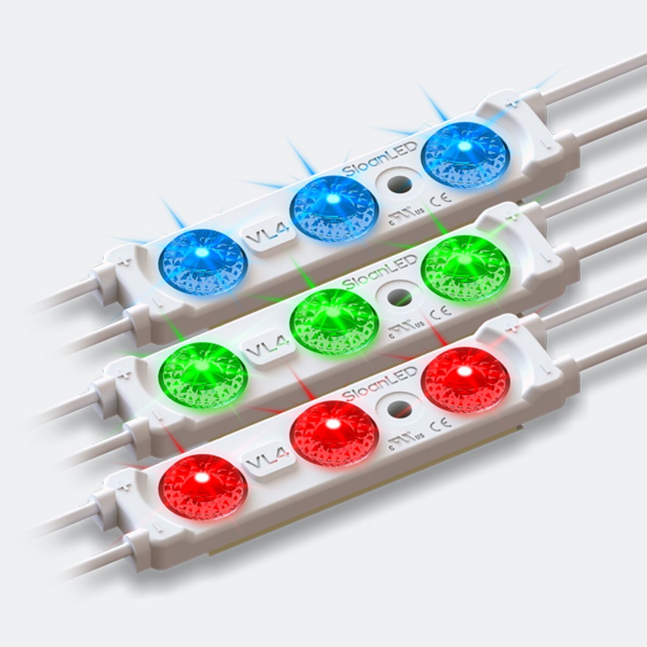 LED Backlighting Module