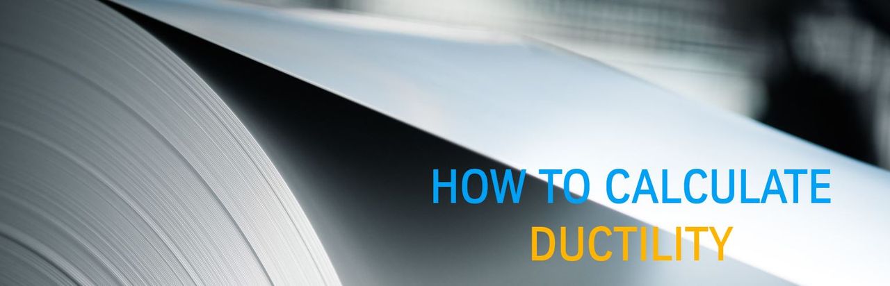 How to Calculate Ductility