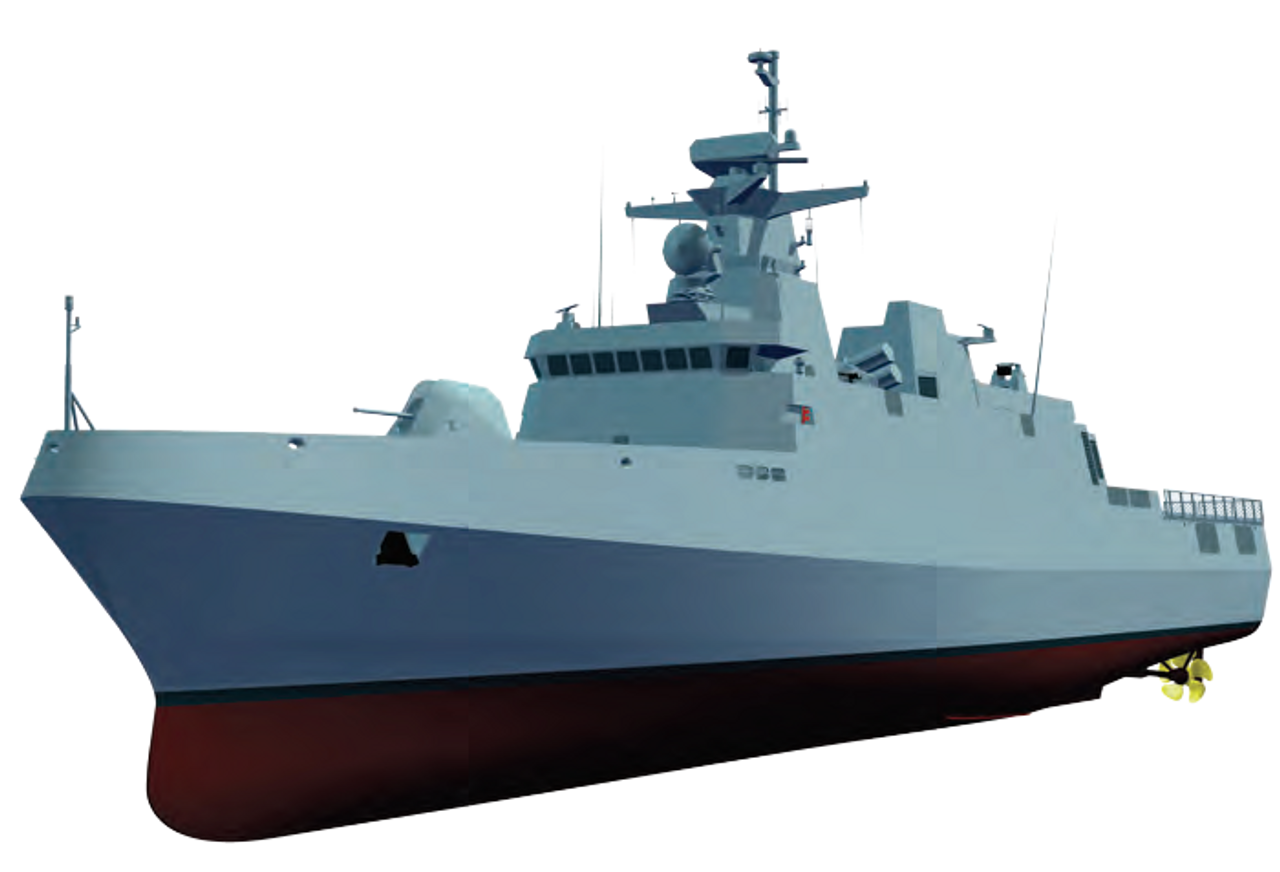 Corvettes & Light Frigates