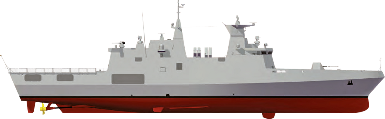 Corvettes & Light Frigates