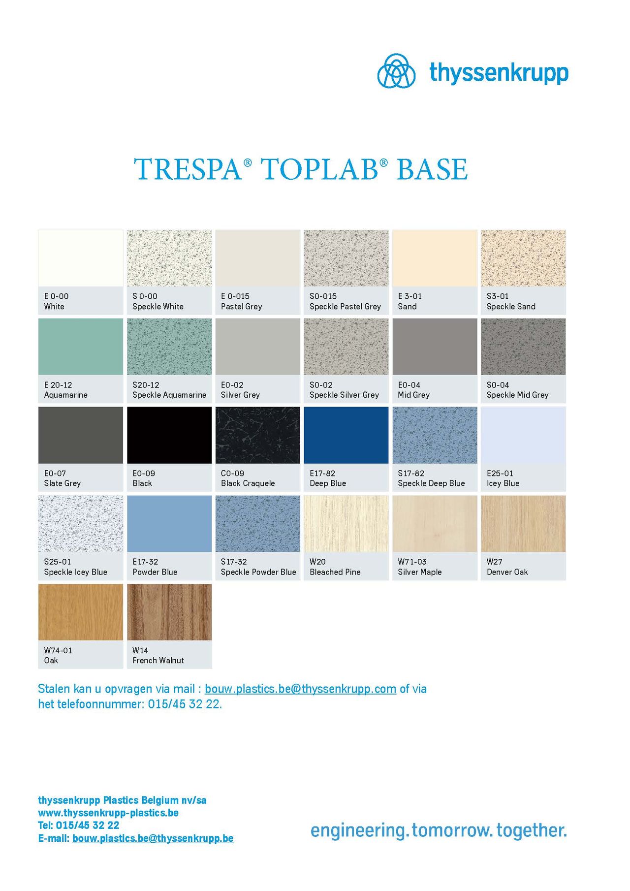 TRESPA® TOPLAB® BASE