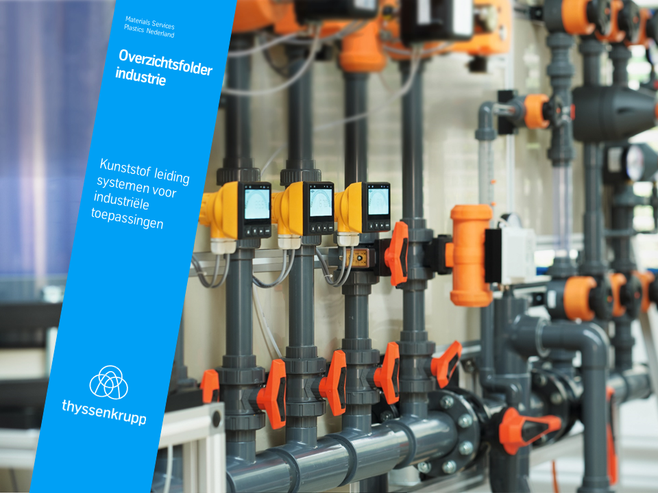 thyssenkrupp Plastics kunststof PP industriële leidingsystemen
