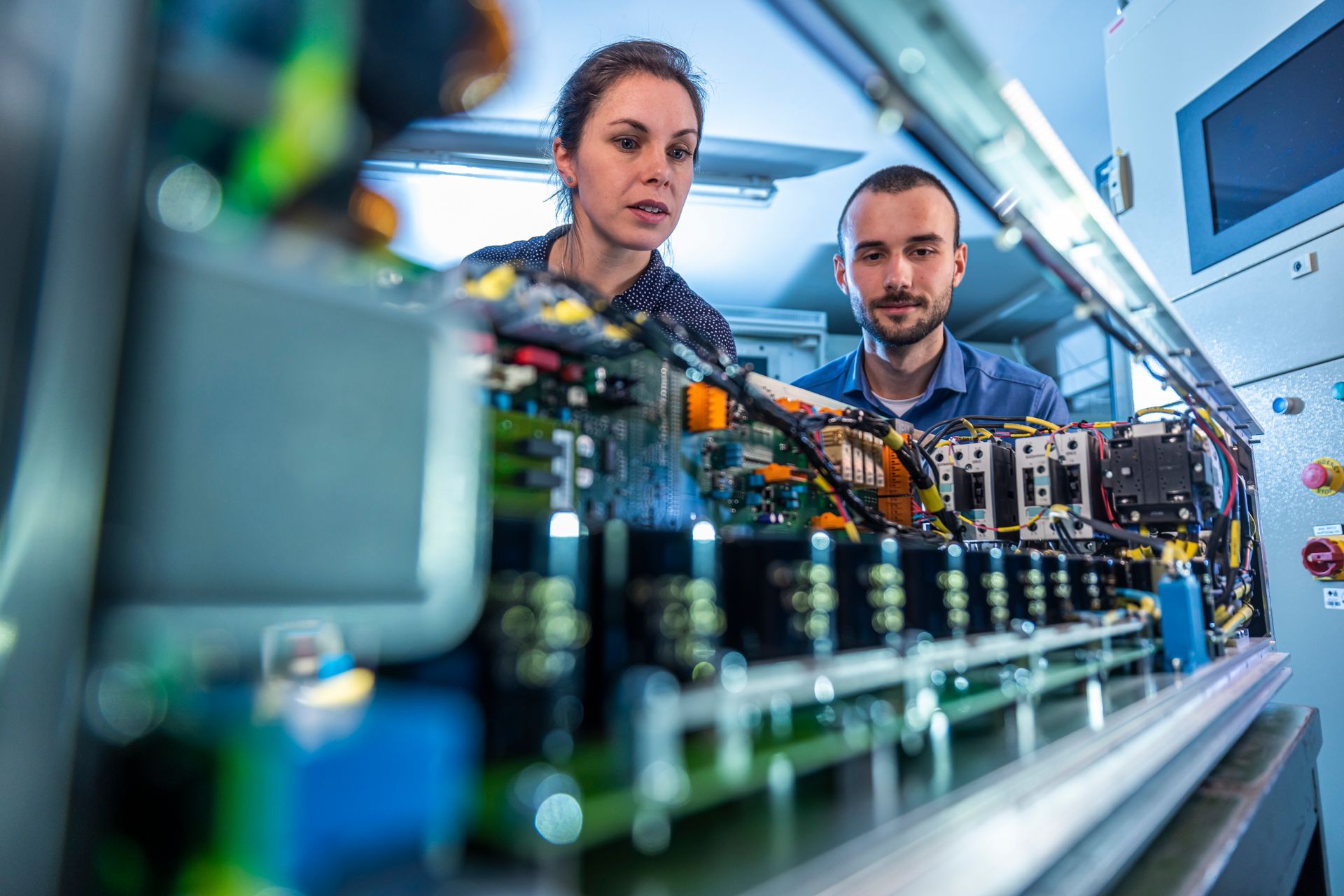 Mechatronic Systems and Electronics I thyssenkrupp TCCT